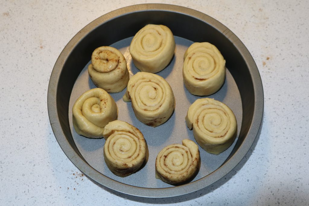 Tear and Share Cinnamon Buns – Baking Dairy Free