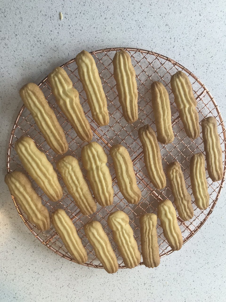 Viennese Biscuits – Baking Dairy Free