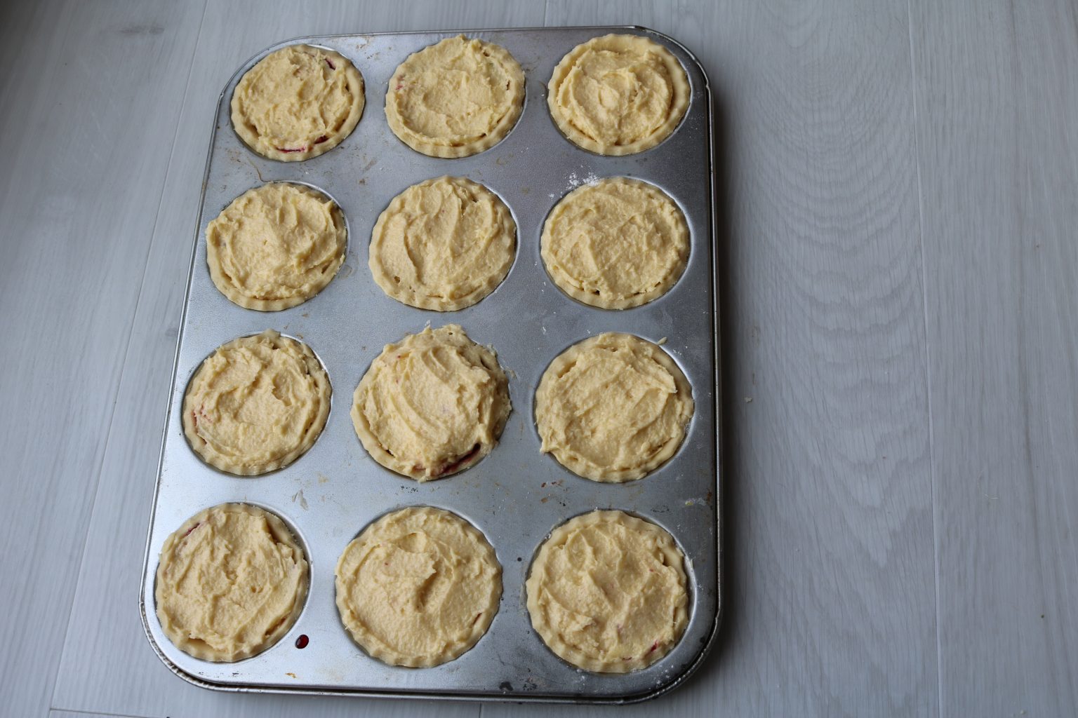 Mini Bakewell Tarts – Baking Dairy Free