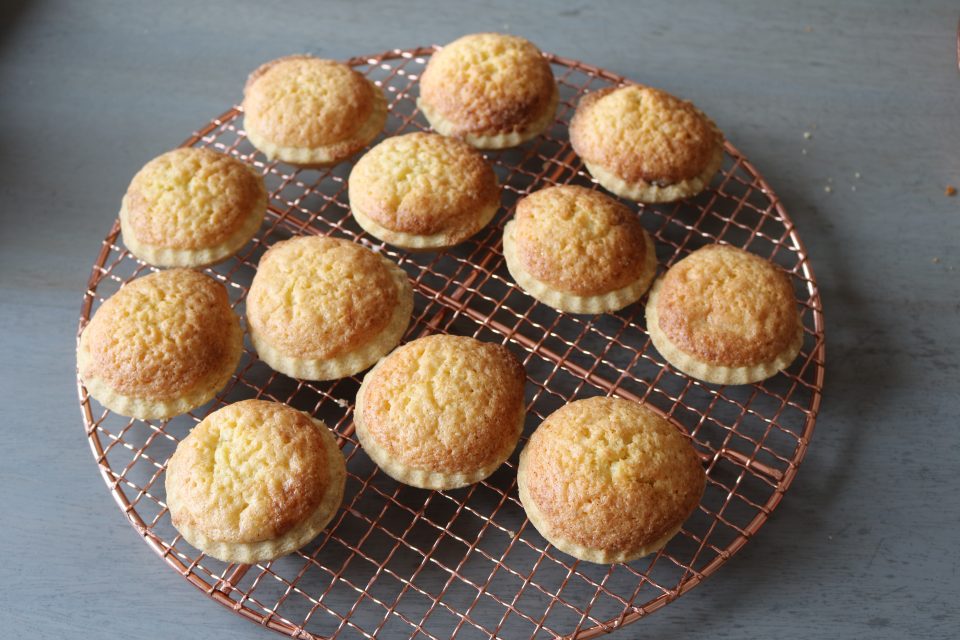 Mini Bakewell Tarts – Baking Dairy Free